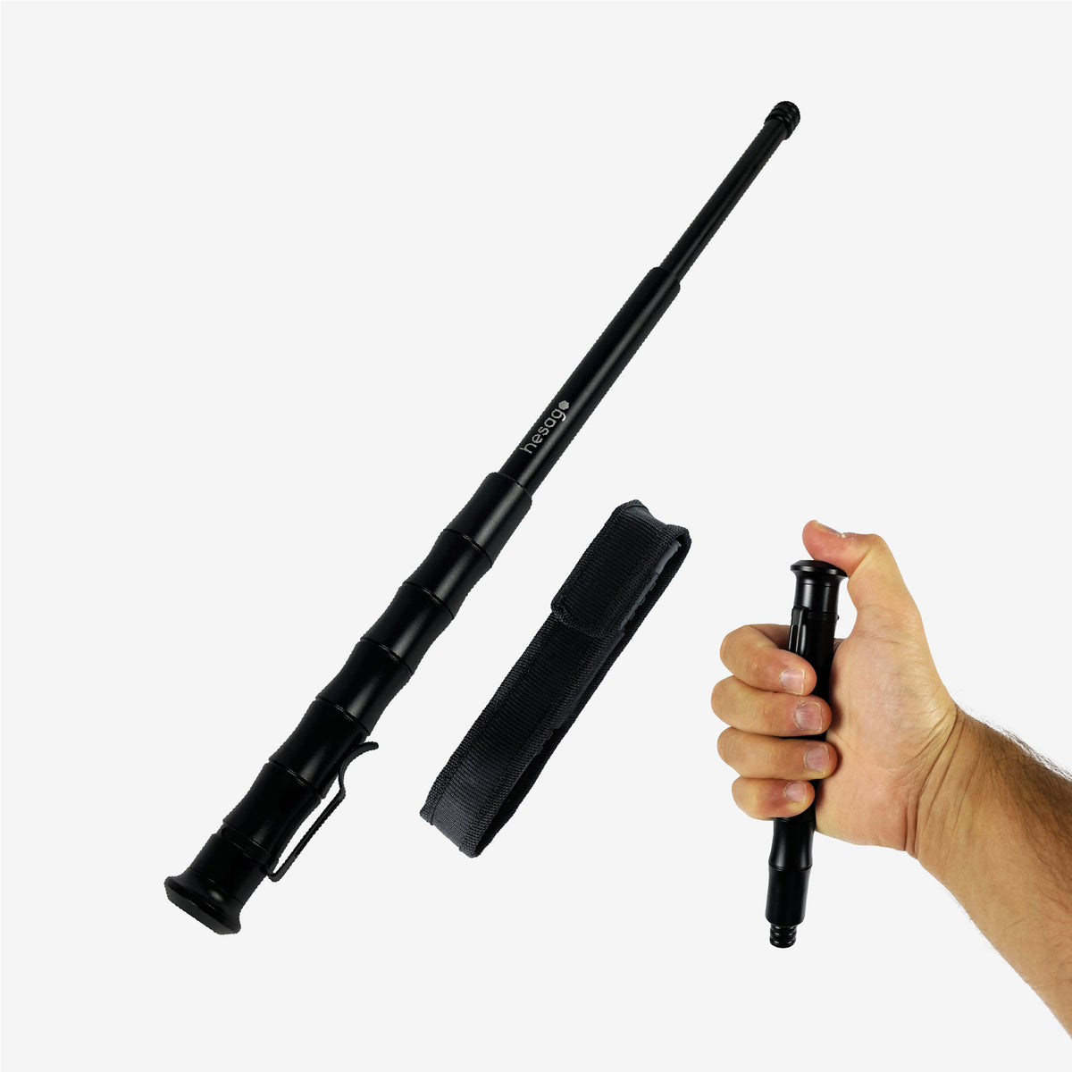 Xmatic PEN - Professional telescopic pen pocket baton — Hesago